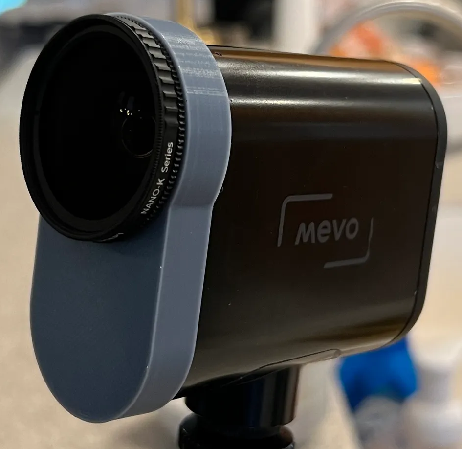 3D Printable Files – Mevo Camera