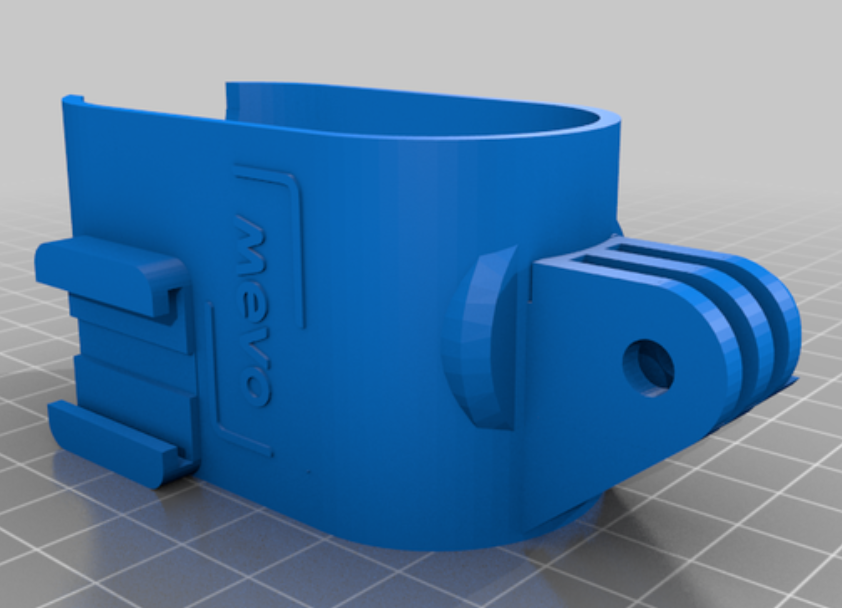 3D Printable Files – Mevo Camera